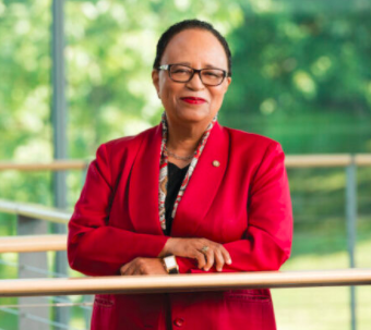 Shirley Ann Jackson - Scientist Spotlights Initiative