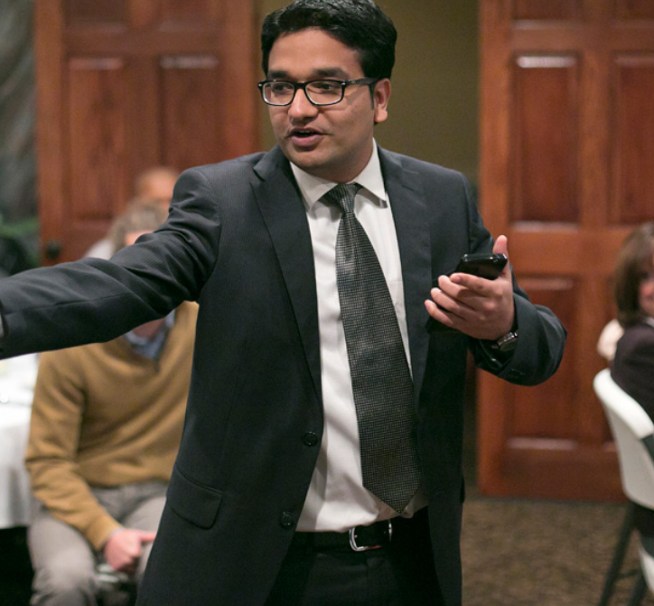 Manish Sharma - Scientist Spotlights Initiative