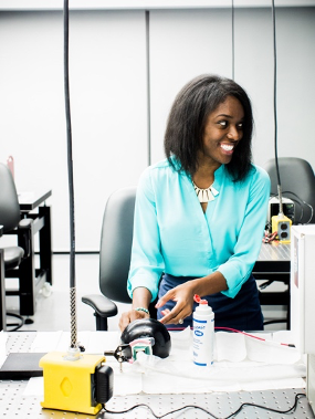 Muyinatu Bell - Scientist Spotlights Initiative